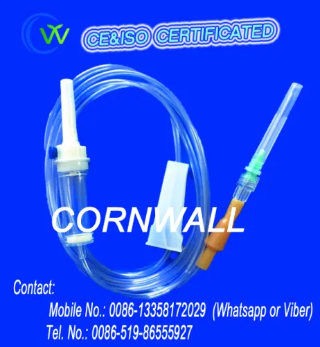 Iv Infusion Set Luer Lock With Needle, High Quality Iv Infusion Set ...