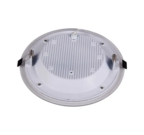 12w Round Glass Led Panel Light, High Quality 12w Round Glass Led Panel ...