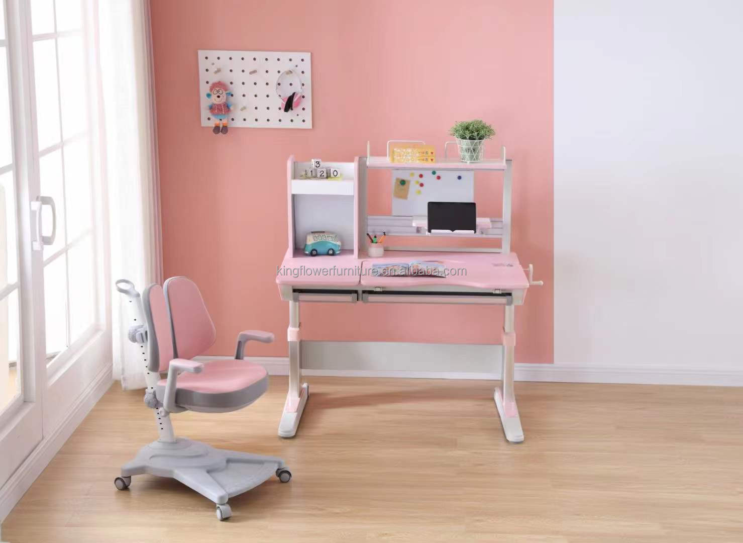 Kids School Height-adjustable Study Table And Chair, High Quality Kids ...