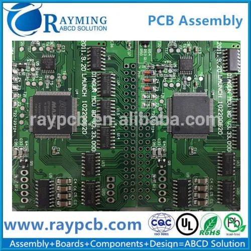 Immersion Gold Panel Pcb With Carbon Oil, High Quality Immersion Gold ...