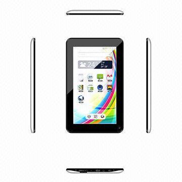 7-inch Tablet Pc With Dual Cortex-a9 1.5ghz Cpu (amlogic Aml8726-mxl ...