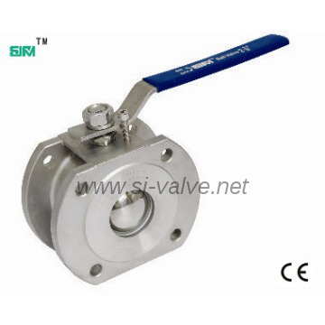 Wafer Ball Valve Stainless Steel, High Quality Wafer Ball Valve ...