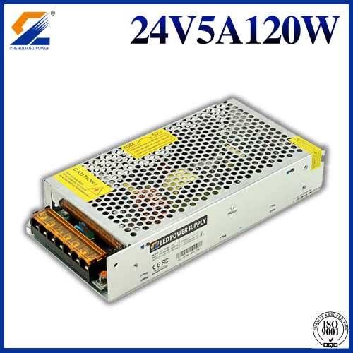 24v 5a 120w Power Supply For Led Light, High Quality 24v 5a 120w Power ...