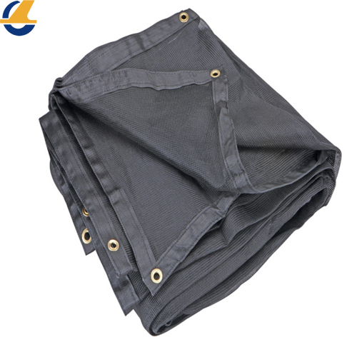 Durable Black Dump Truck Mesh Tarp, High Quality Durable Black Dump ...