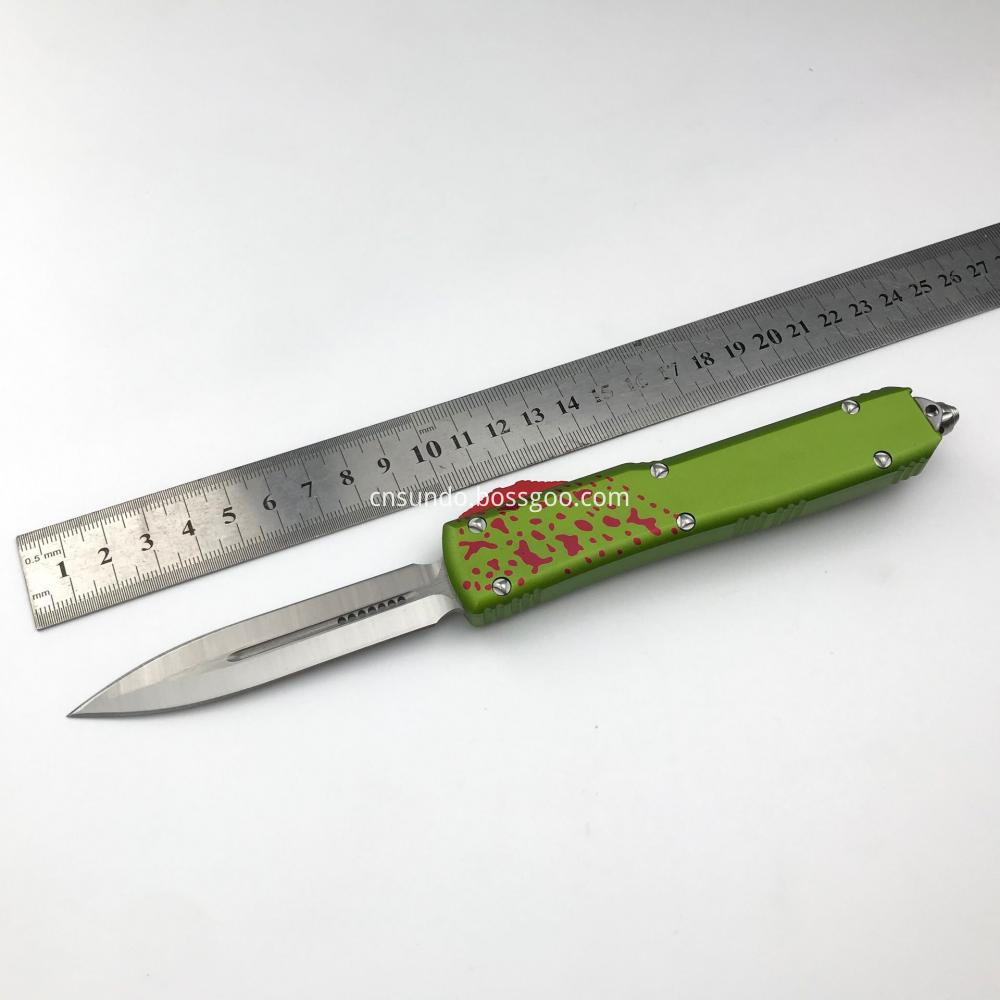 Otf Knife Aluminum Handle Spring Assisted Double Action, High Quality ...