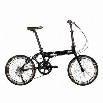 Folding Bike With Kmcz72 Chain And Alloy Handle Post, High Quality ...