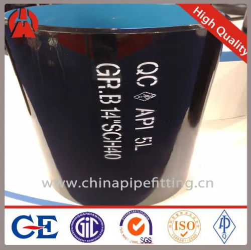 Api 5l Gr B 14" Sch 40 Seamless Steel Pipe, High Quality Api 5l Gr B 14 ...