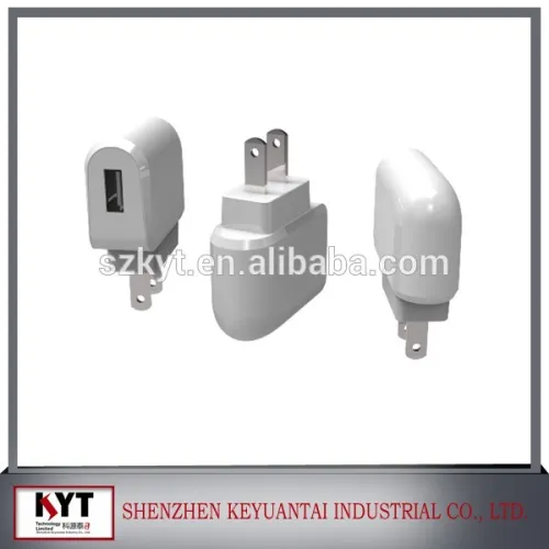 5v 1a Single Usb Charger, Cell Phone Chargers, High Quality 5v 1a ...