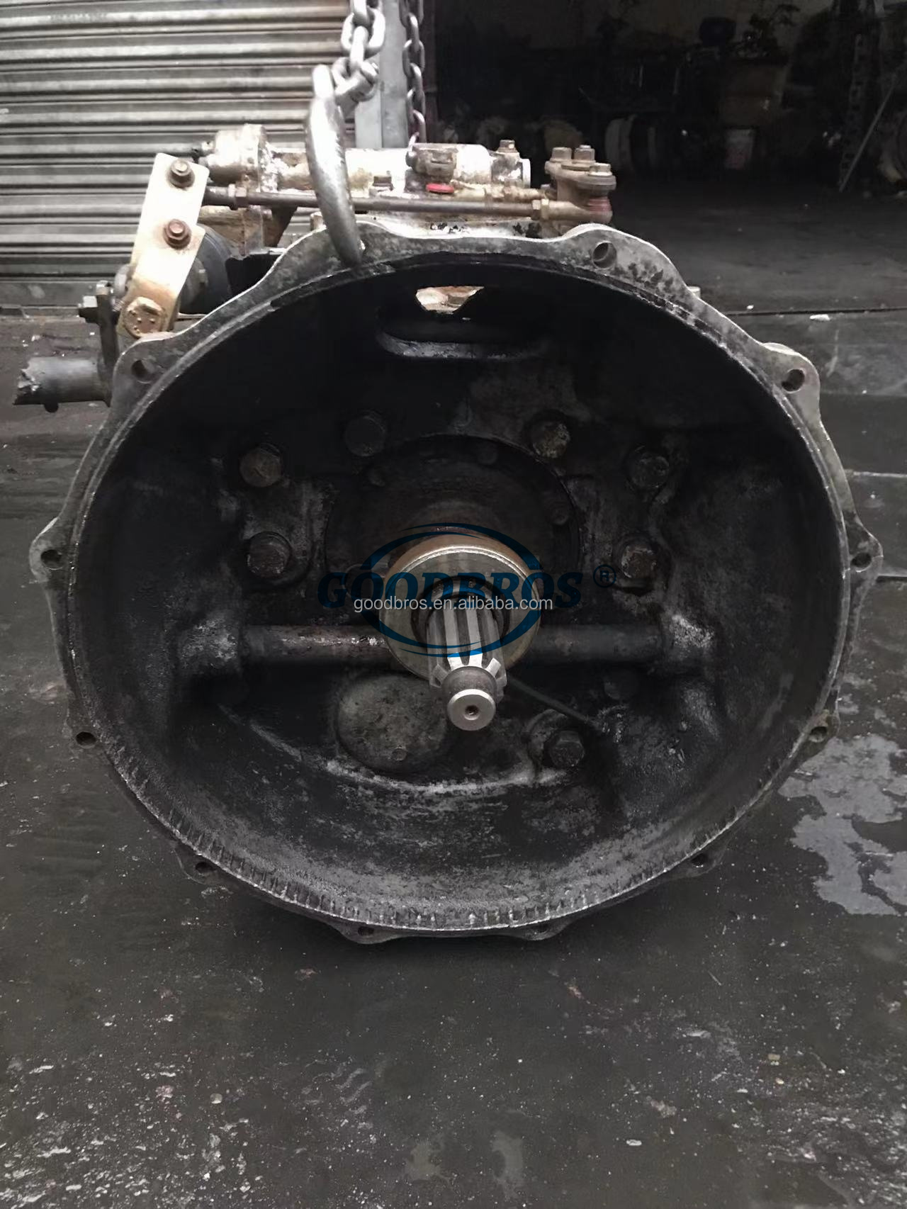 Used Hino Transmissions: F20c, F17c, F17d, F17e, Ef750 Models ...