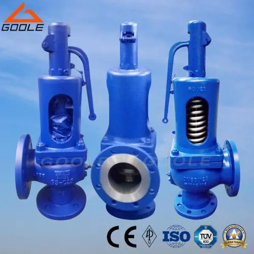 Din Spring Loaded Pressure Safety Valve, High Quality Din Spring Loaded ...