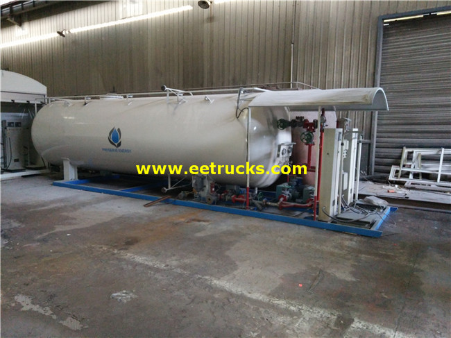 56m3 Lpg Gas Transport Tanker หางเทรลเลอร์ คุณภาพสูง 56m3 Lpg Gas ...