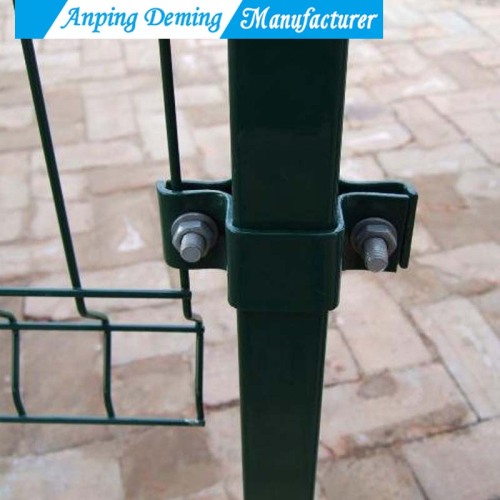 Pvc Coated Triangle Bending Fence Panel, High Quality Pvc Coated ...