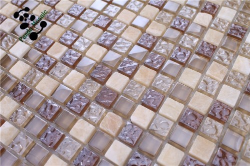 Mb Sms08 Decorative Backsplash Chinese Mosaic Bathroom Wall Tile Glass ...