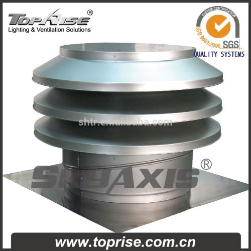 Skyaxis Non Power Roof Ventilation Fan, High Quality Skyaxis Non Power ...
