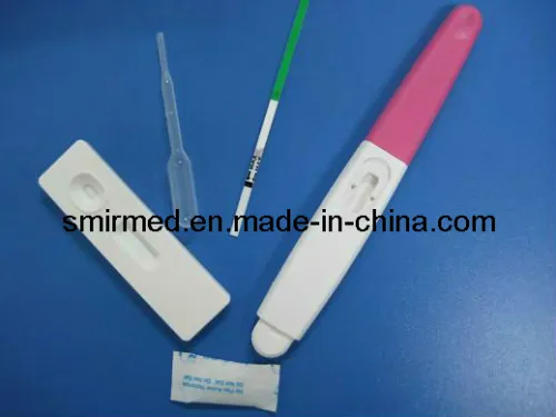 Disposable Diagnostic Pregnant Test Device High Quality Disposable Diagnostic Pregnant Test