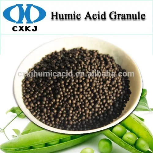 Humic Acid Granule Providing Rich Micro Nutrients For Crops, High Quality Humic Acid Granule ...