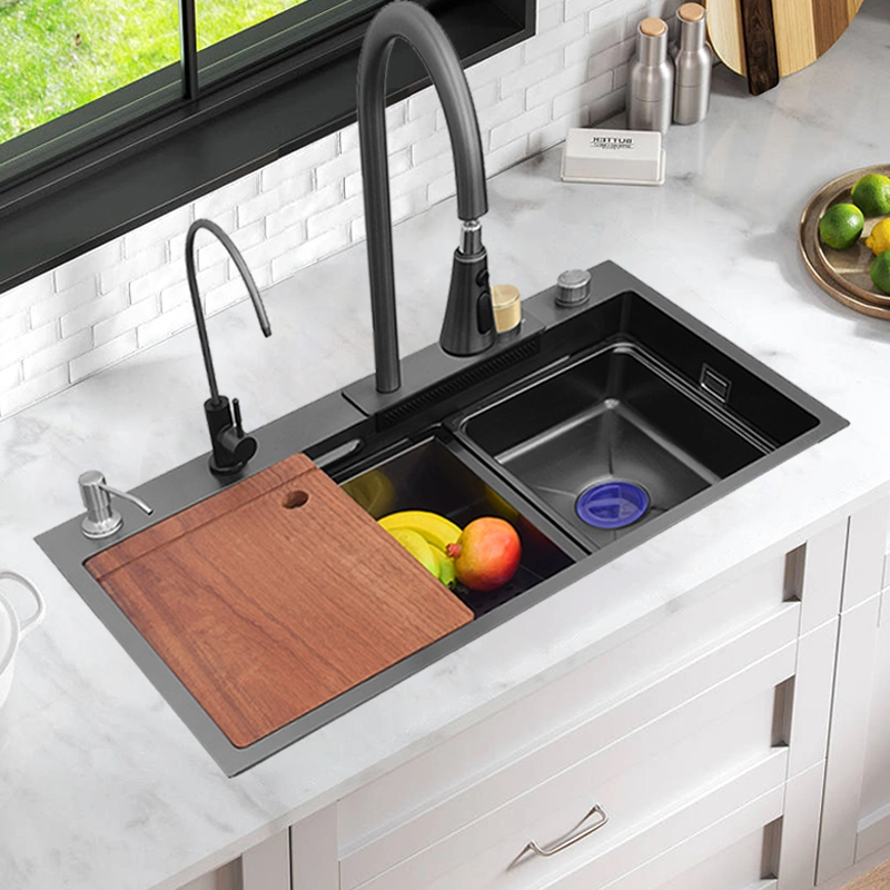 Premium single stainless steel handmade kitchen sink China ...