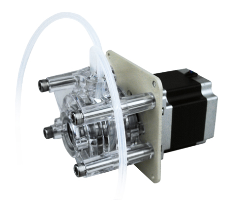 Shenchen 24v Dc Stepper Motor Peristaltic Pump For Vending Machines ...