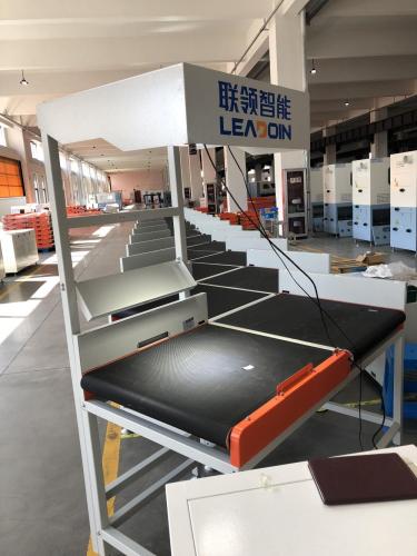 Logistic Center Package Sorting Machine, High Quality Logistic Center ...