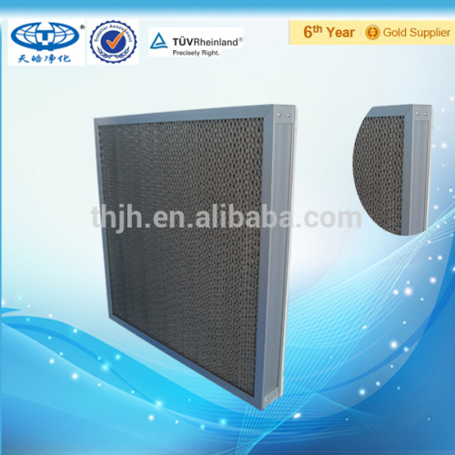 Aluminum Ahu Air Filter Hepa, High Quality Aluminum Ahu Air Filter Hepa ...