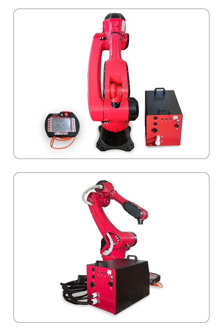 Rayman 6 Axis Welding Robot Range - Industrial Welding Robot Machine In ...