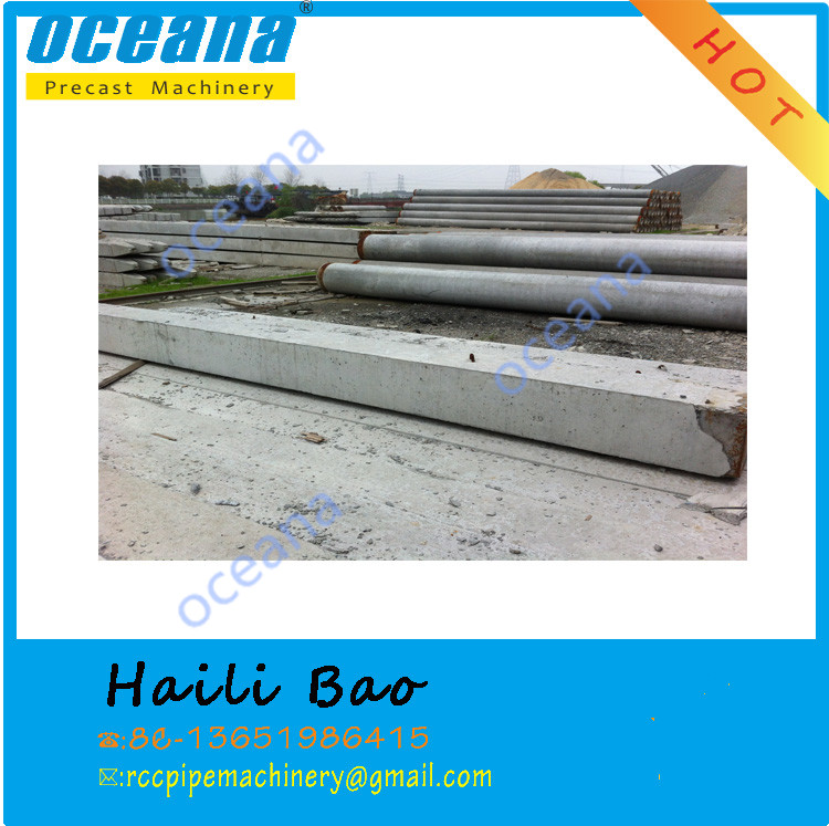 Square Concrete Pile & Phc Pile Machine - Steel Moulds, High Quality ...