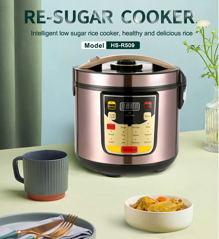 Thermostat Auto Rice Cooker 5l Deluxe Automatic Rice Cooker In Dubai ...