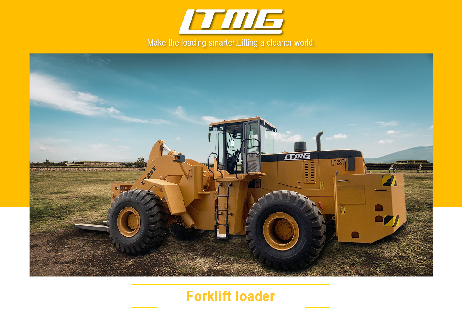 Ltmg Marble Stone Flatbed Truck Load Loader - 18t To 45t Capacity, High ...