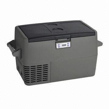 33 Liters Dc Compressor Portable Car Cooler Box, High Quality 33 Liters ...