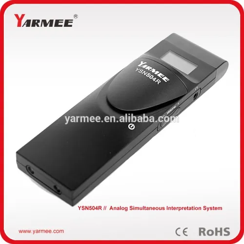Ir Simultaneous Language Interpretation System With Interpreter Control ...