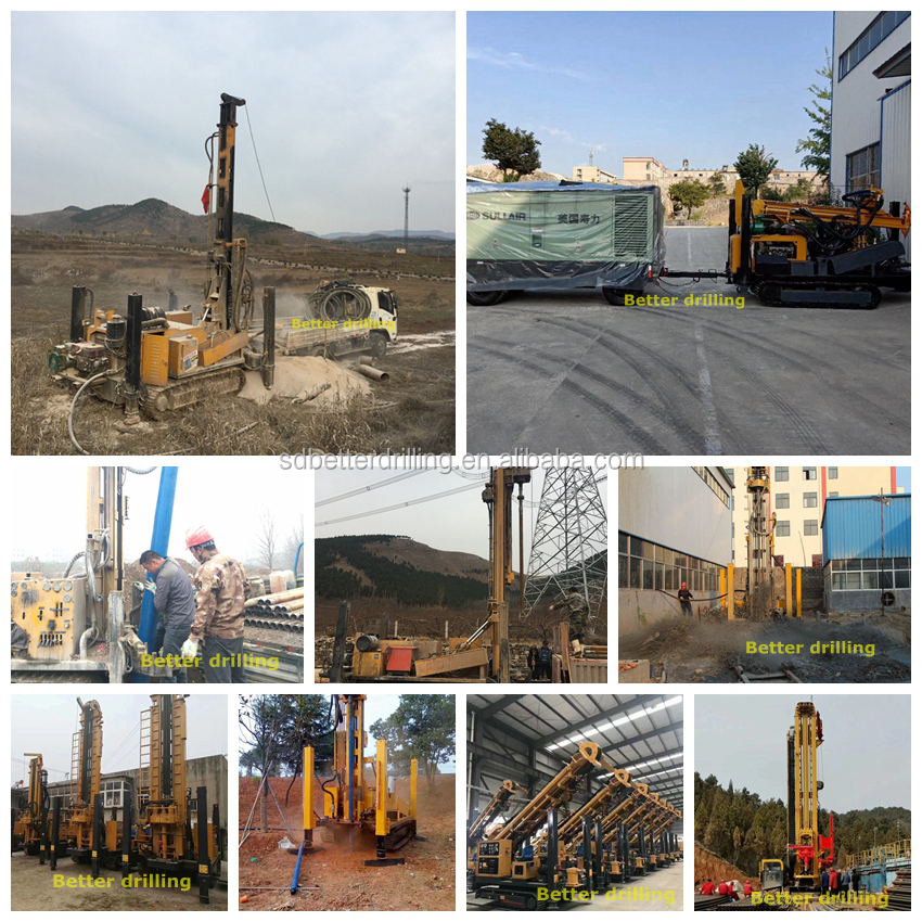 Mechanical Top Drive Mud And Air Drilling Rig For Core Drilling - Water ...