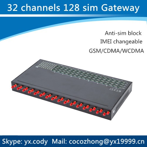 Yx Multiple Sim Box Goip 32 Sim Cards Pbx Voip Route Gsm Gateway, High ...