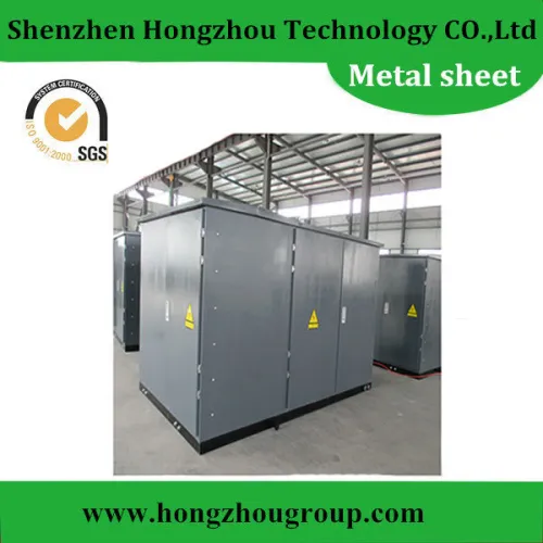 Sheet Metal Box Fabrication Deep Drawing Parts, High Quality Sheet ...