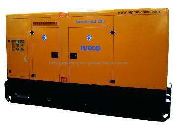 130kva Silent Diesel Generator Iveco, High Quality 130kva Silent Diesel ...