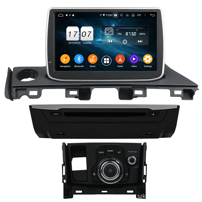 Android Head Units For Mazda 6 Atenza 2017, High Quality Android Head ...