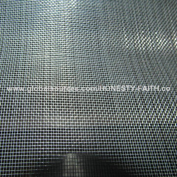 Galvanized Iron Window Screen, Low Carbon Steel Wire, 16-24 Mesh/inch ...