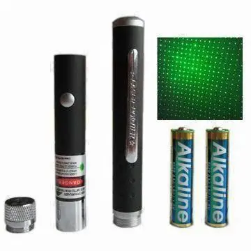 Green Laser Pointer With Star Caps And 532nm Wavelength, High Quality ...