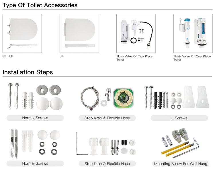 European Style High-quality Bathroom Suites: Toilet, Bidet, And Ceramic ...