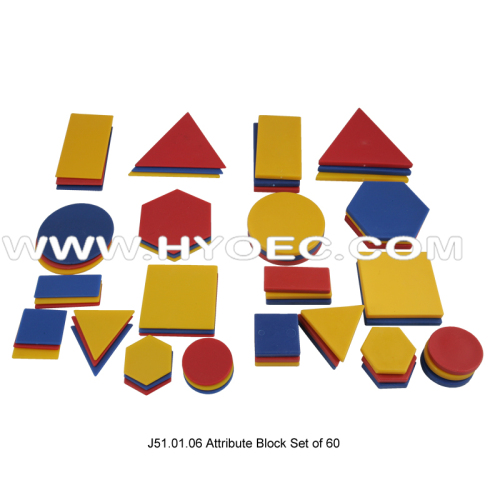 Educational Attribute Block Set Of 60-j51.01.06, High Quality ...