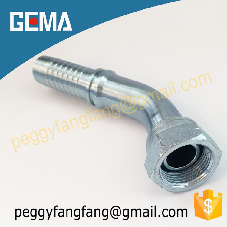 Bsp Thread 60 Cone Fitting Hose Tail Dkl Stainless Steel Hydraulic Hose ...