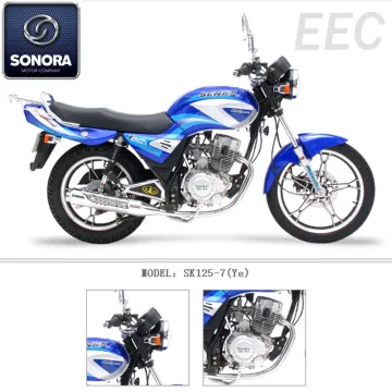 Senke Sk125-7 Se Engine Spare Parts Complete Body Kit Original Spare ...