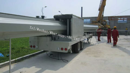 Beamless And Columnless Lap Joint Roof Making Machine, High Quality ...
