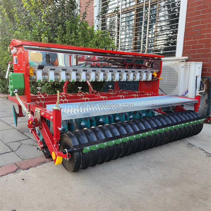 Wheat Planting Machine With Fertilizer System, High Quality Wheat ...