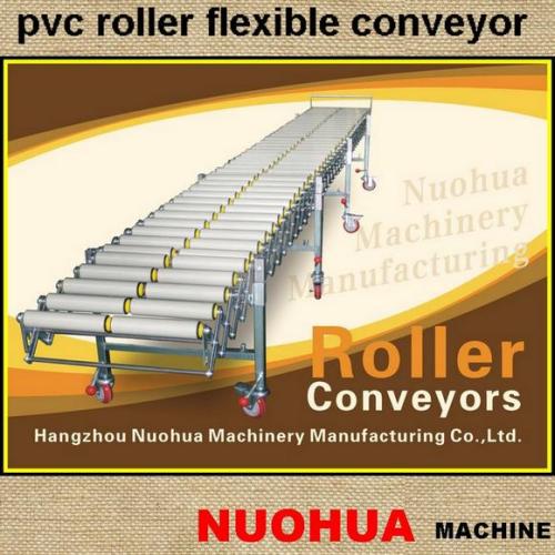 Flexible Conveyor ,gravity Roller Conveyor Pvc Roller, High Quality ...