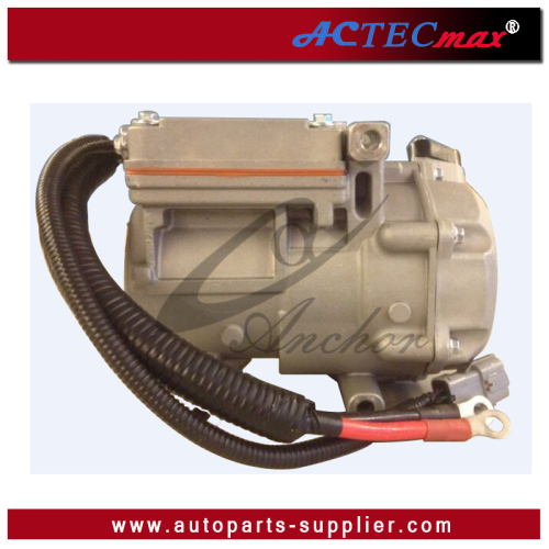 Actecmax Electric Auto Ac Compressor 12v Electric Ac Compressor, High ...
