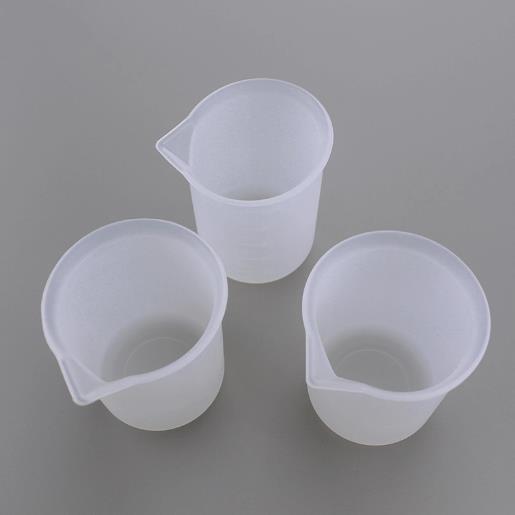 Plastic Measuring Beaker Polypropylene Plastic Beaker 25ml, High ...