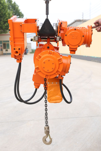 Explosion-proof Electric Chain Hoist, High Quality Explosion-proof ...