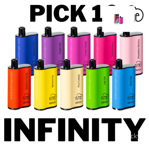 Fume Infinity 3500 Disposable Vape Device - Apvapeshop, High Quality ...