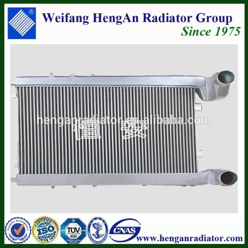 All Aluminium Intercooler Core With Plastic Tank, High Quality All ...