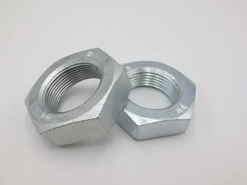 Iso 898-2 Zinc Plated Finish Hexagon Thin Nuts, High Quality Iso 898-2 ...